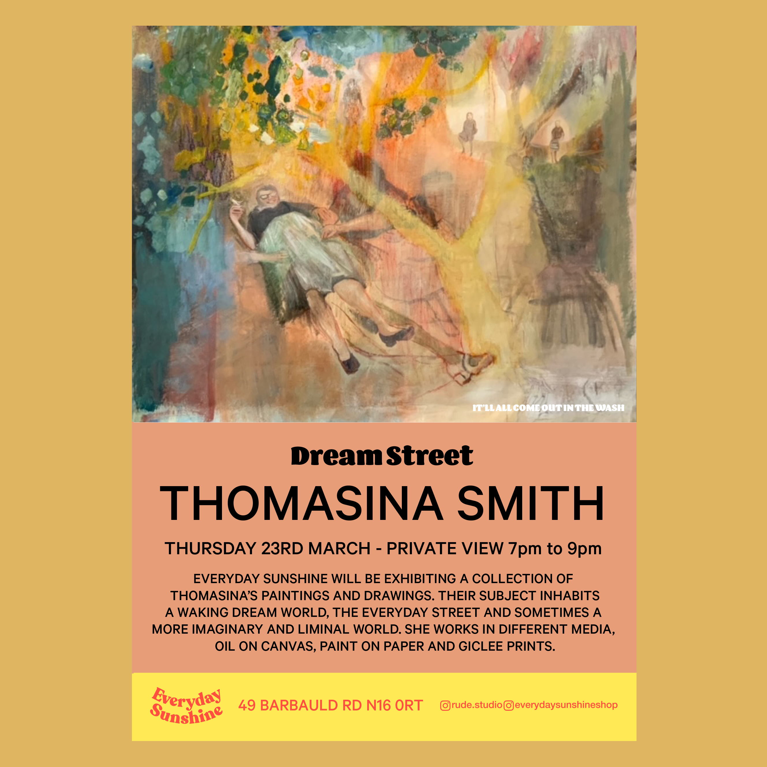 Thomasina Smith – EVERYDAY SUNSHINE